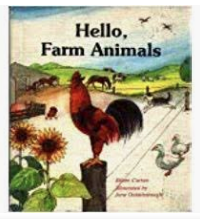 Hello Farm Animals, by Eileen Curran | Book Play Everyday