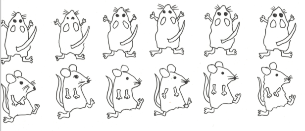 Mouse Count, by Ellen Stoll Walsh | Book Play Everyday