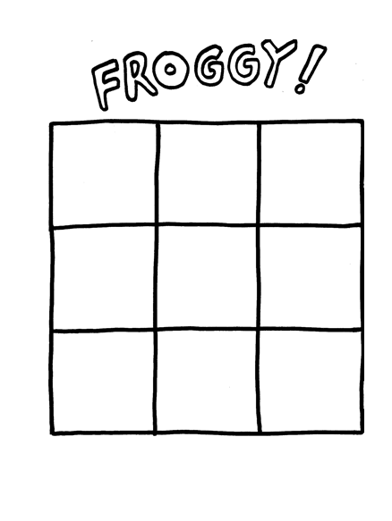 Froggy Goes to Bed, by Jonathan London | Book Play Everyday