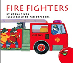 Firefighters, by Norma Simon | Book Play Everyday