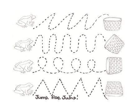 Jump, Frog, Jump! by Robert Kalan | Book Play Everyday