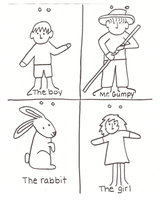 Mr. Gumpy’s Outing, by John Burningham | Book Play Everyday