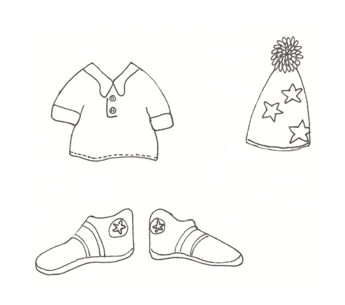 Mary Wore Her Red Dress, by Merle Peek | Book Play Everyday