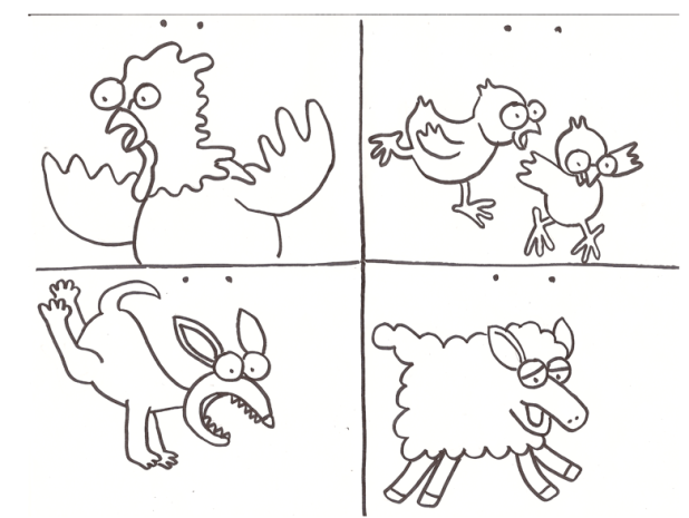 Inside a Barn in the Country, by Alyssa Satin Capucilli | Book Play ...