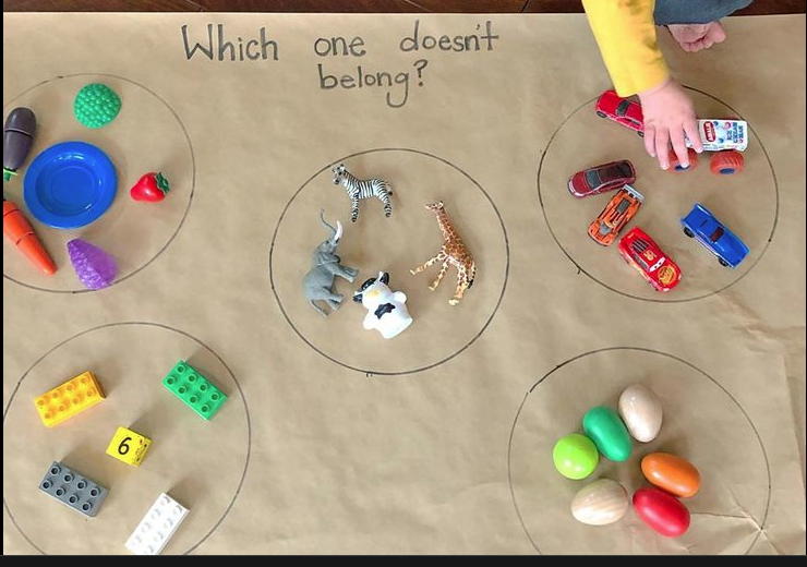 Reasoning & Problem-Solving | Book Play Everyday